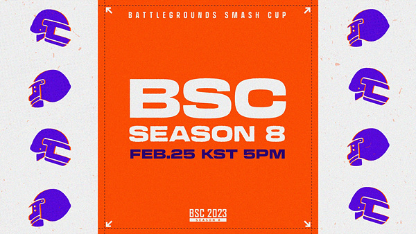 크래프톤, e스포츠 대회 ‘BSC’ 시즌 8 오는 25일 개최