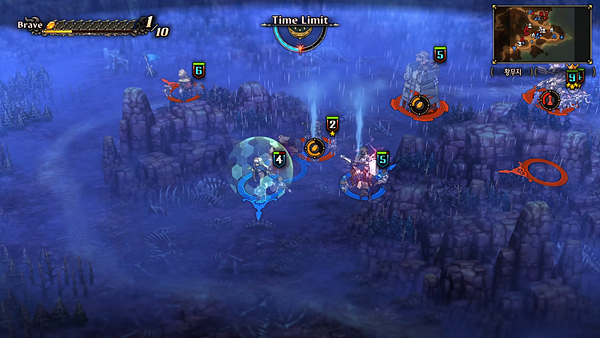 ‘유니콘 오버로드’, SRPG에 RTS향 첨가한 전략 신메뉴