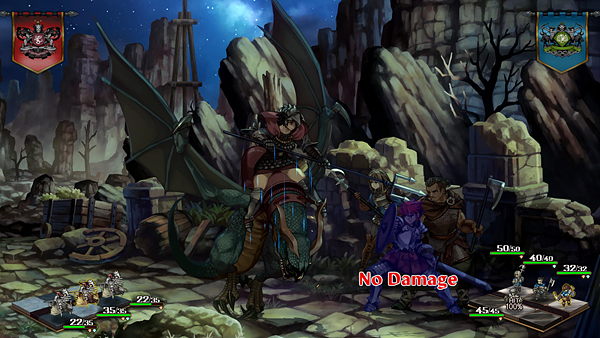 ‘유니콘 오버로드’, SRPG에 RTS향 첨가한 전략 신메뉴