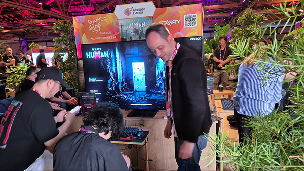 [SGF24] 생존 게임에 루트 슈터를 더하다, 신작 '원스 휴먼'