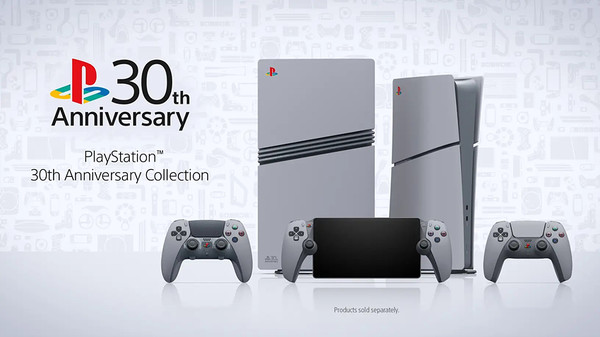 12,300대 한정… SIEK ‘PS 30주년 기념 컬렉션’ 26일 예약판매
