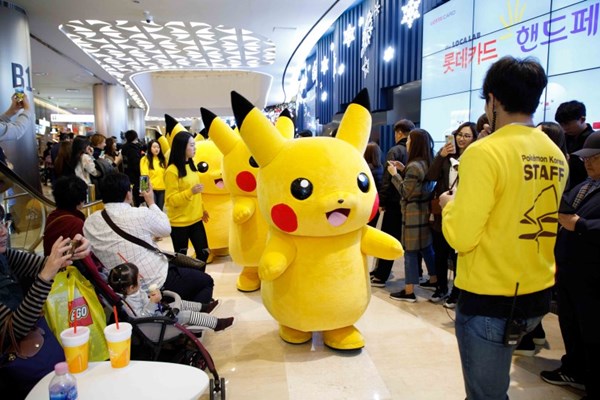 “Pokémon GO”, 국내 첫 공식 이벤트에서 1억 3500만마리 포켓몬 잡았다