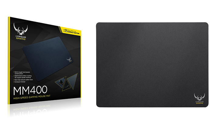 이노베이션티뮤, CORSAIR GAMING MM400 마우스 패드 출시